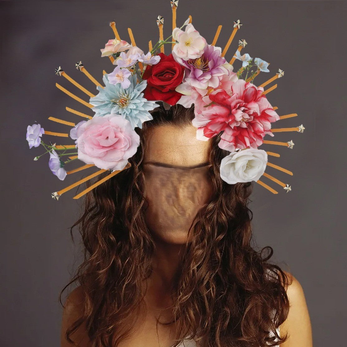 Solar Flora Headdress – Xxessories