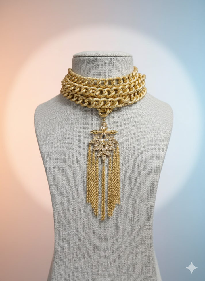 Reception Night Power Choker – Xxessories