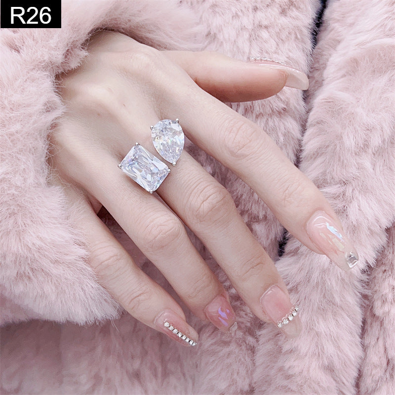 Twin Cut Ring - R26 – Xxessories