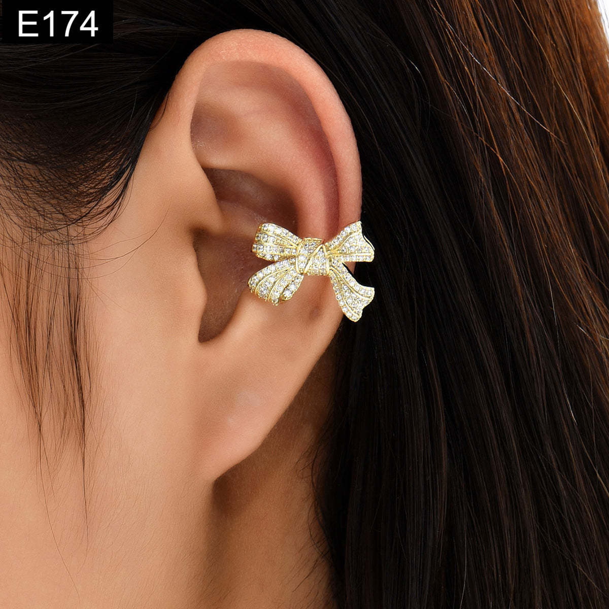 Fete Bow Earcuff - E174 – Xxessories
