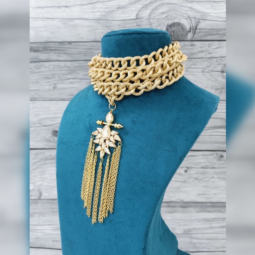 Reception Night Power Choker – Xxessories
